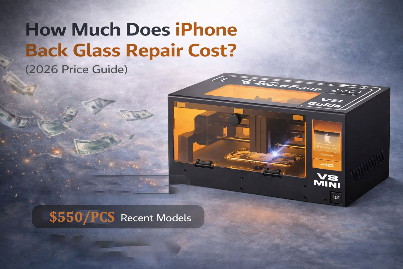 How Much Does iPhone Back Glass Repair Cost? (2026 Price Guide) – XwitZeal