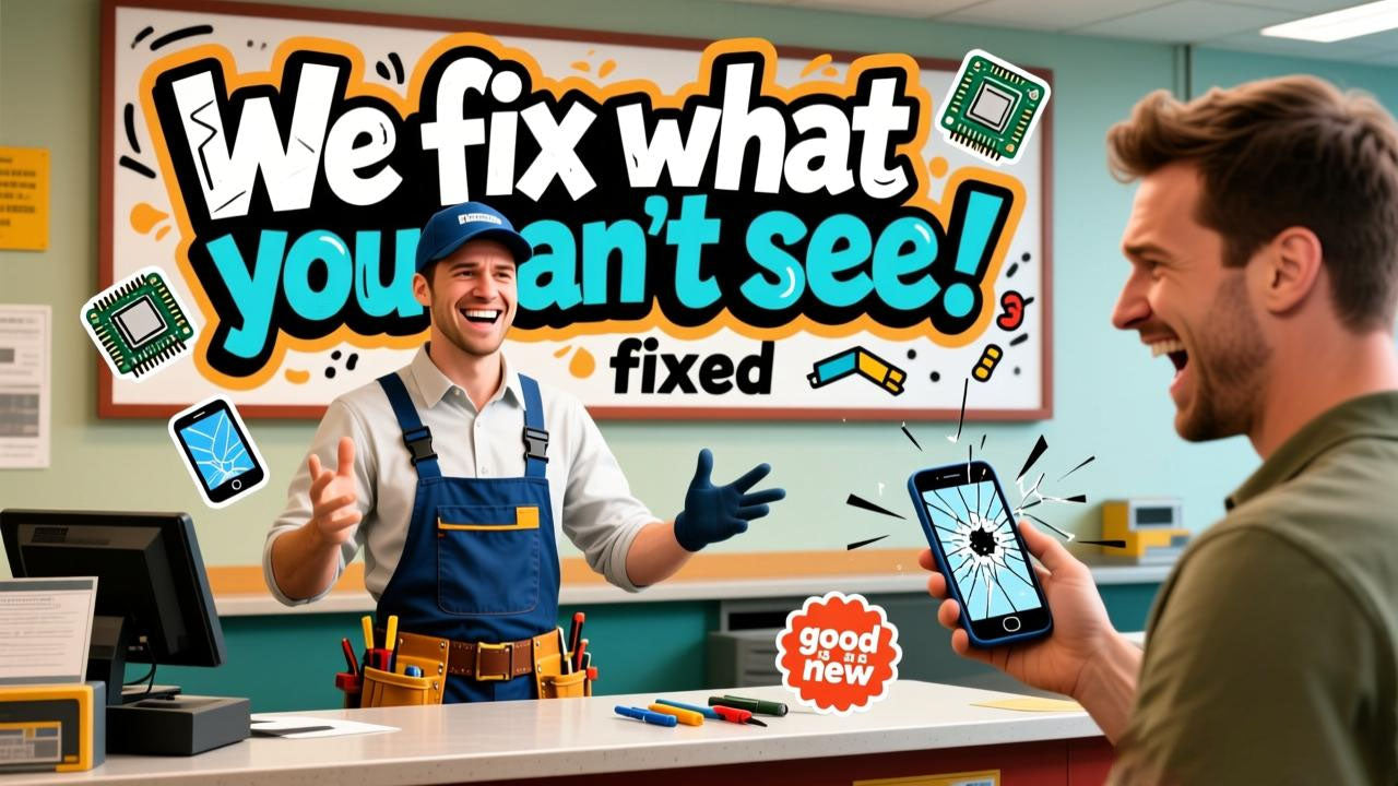 “Things Only Phone Repair Techs Truly Understand” – A Short Rant – XwitZeal