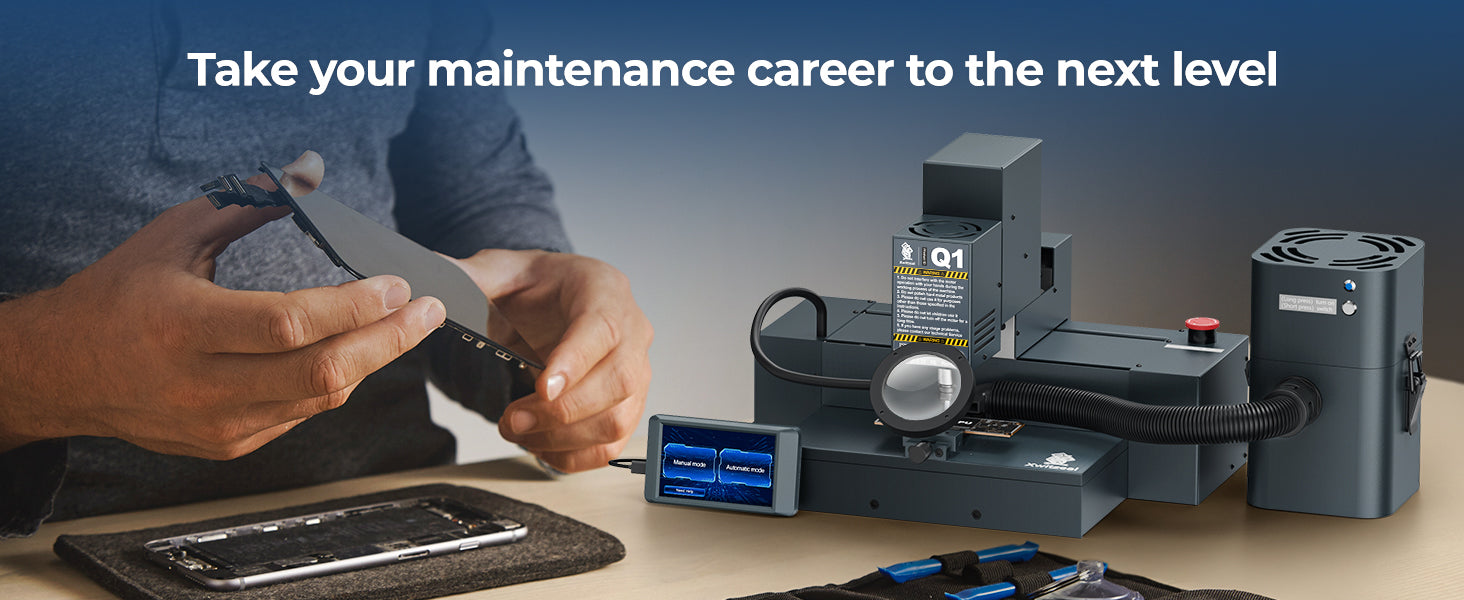 Phone Repair IC/CPU/Hard Disk Grinding Machine Repair Tool Kit – XwitZeal