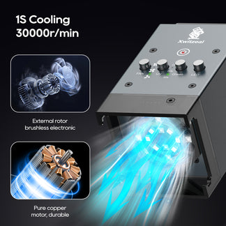 UV Cooling Curing Fan 5-in-1 Repair Tools Fan for Mobile Phone ...