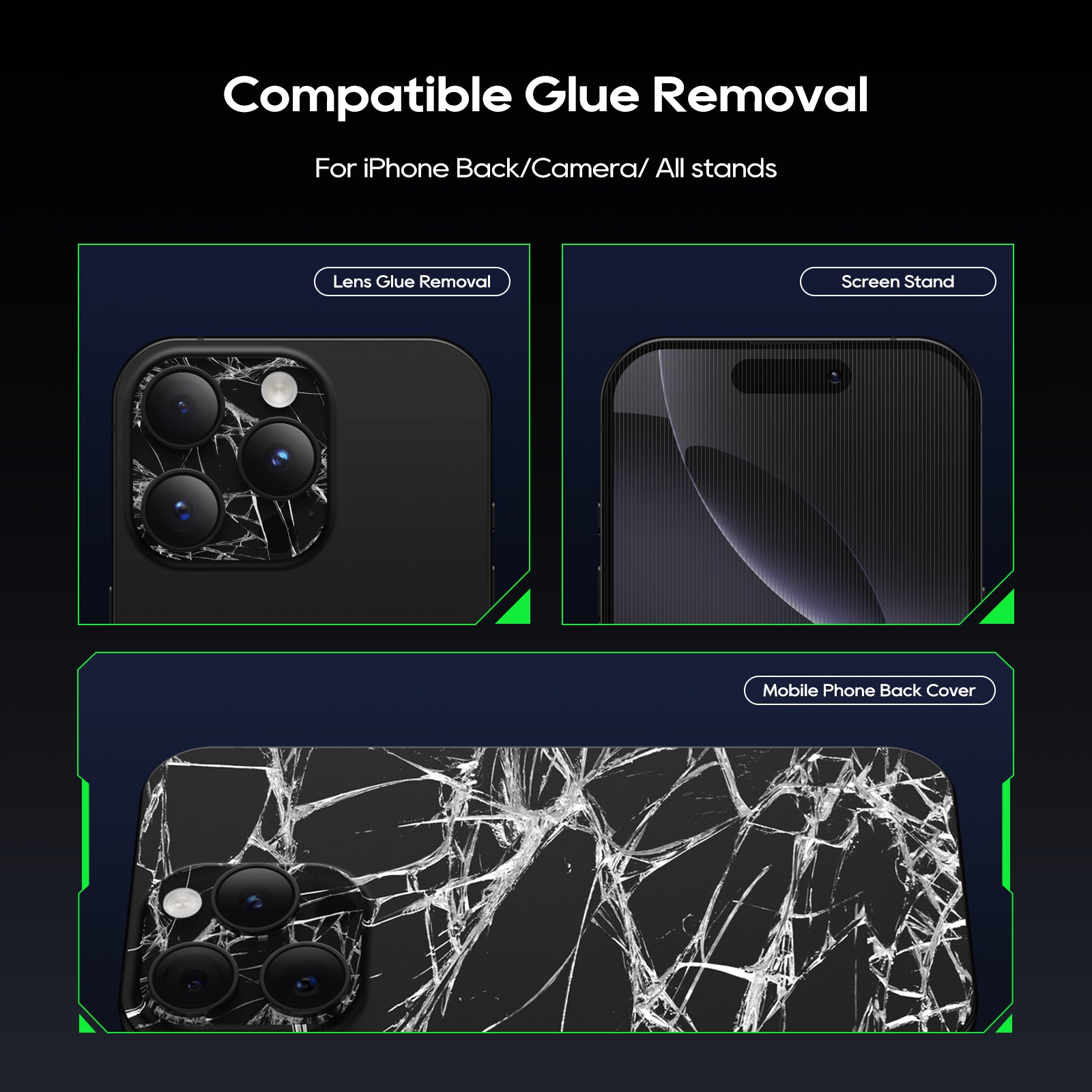 Xwitzeal V8MINI Laser Back Glass Removal Machine – XwitZeal